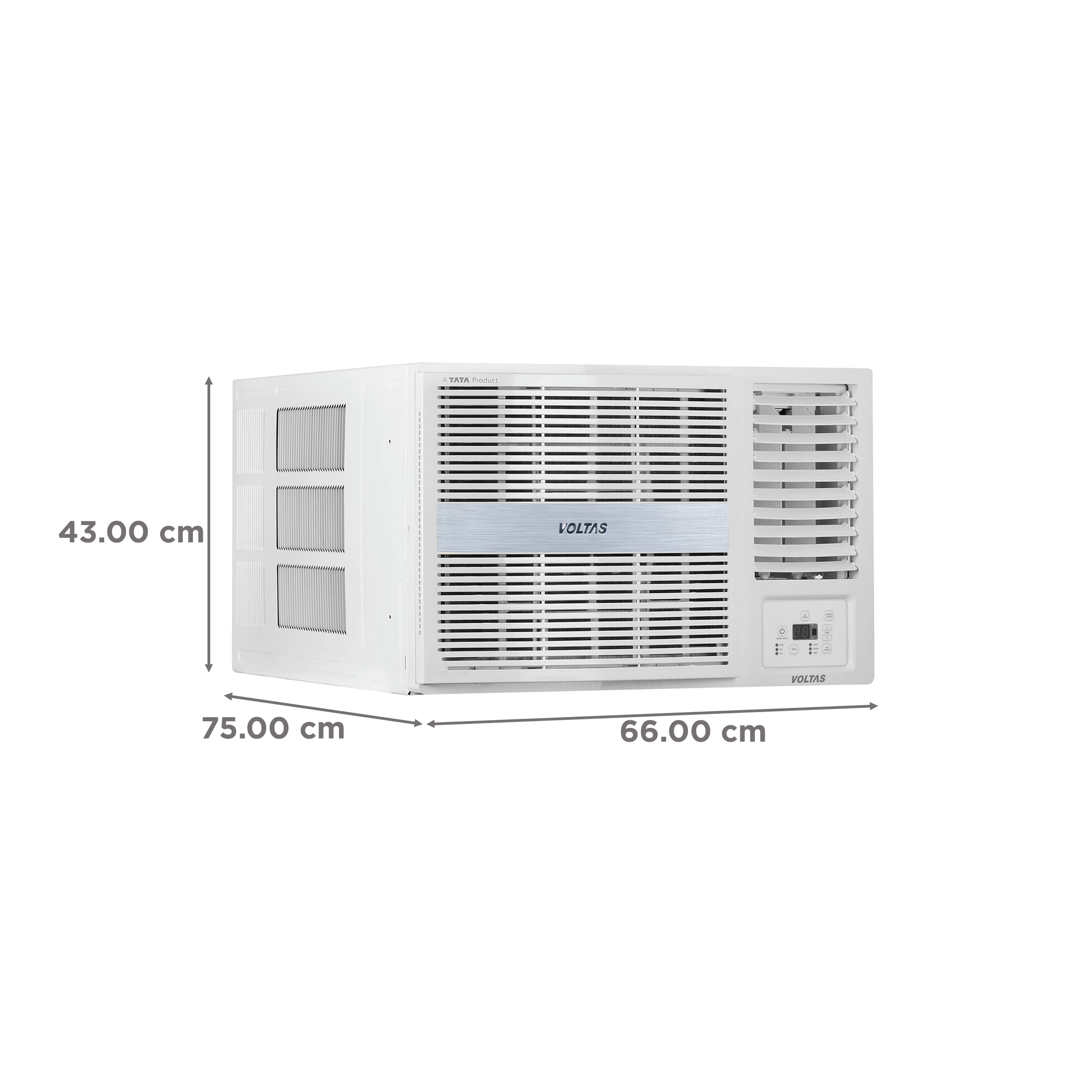 Buy Voltas Vectra 1 5 Ton 3 Star Window Ac 2023 Model Copper